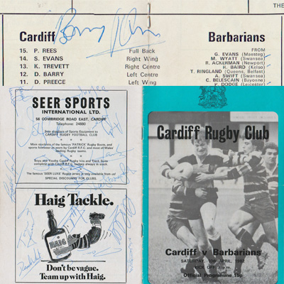 Uniquely Sporting Memorabilia